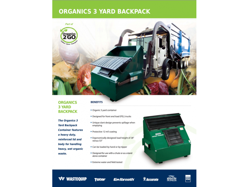 Product Literature | Wastequip