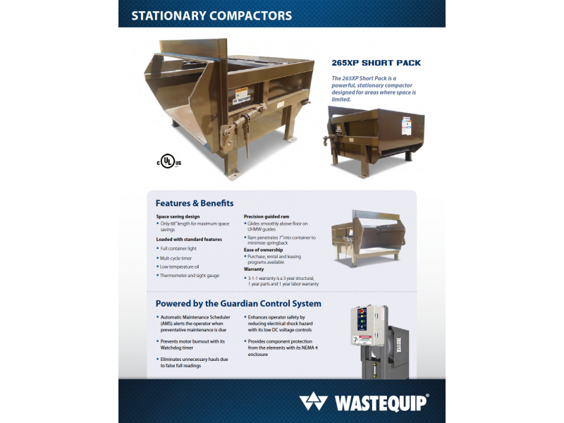 Product Literature | Wastequip