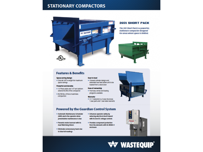 Product Literature | Wastequip
