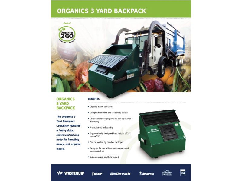 Product Literature | Wastequip